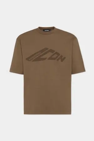 Dsquared2 Icon New Generation Loose Fit T-shirt - Grey