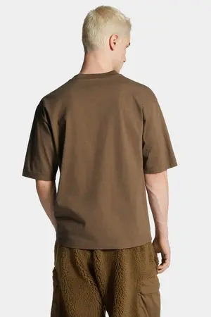 Dsquared2 Icon New Generation Loose Fit T-shirt - Grey