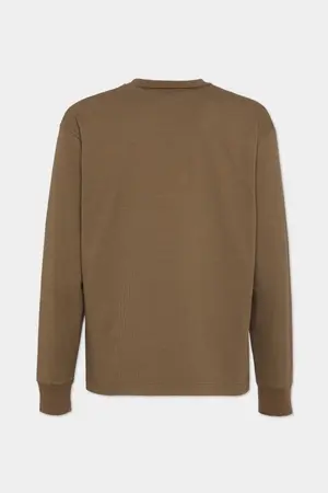 Dsquared2 Icon New Generation Loose Fit Long Sleeve Tee