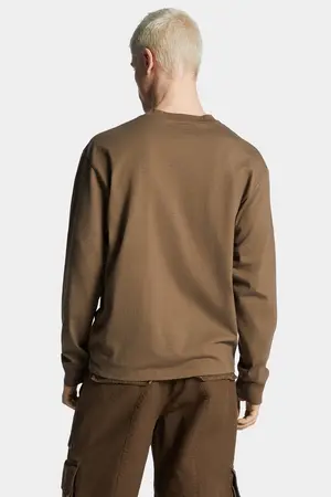 Dsquared2 Icon New Generation Loose Fit Long Sleeve Tee