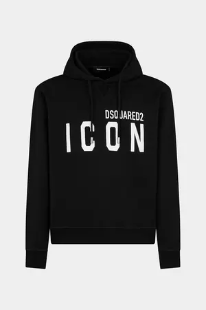 Dsquared2 Icon Hoodie - Black