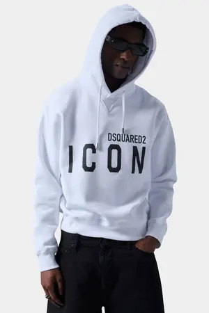 Dsquared2 Icon Cool Hoodie - Fantasy