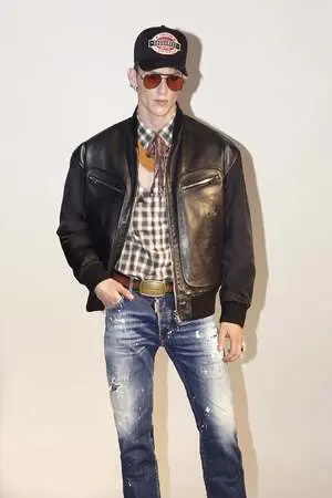 Dsquared2 Checked Cotton Western Shirt