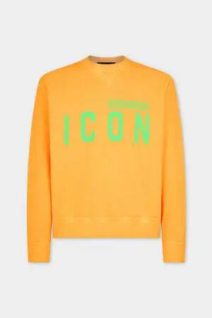 Dsquared2 Icon Splash Cool Fit Crewneck Sweatshirt