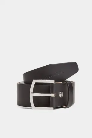 Dsquared2 City Nights Buckle Belt - Black