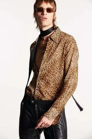 Dsquared2 Easy Slim 70's Shirt - Black