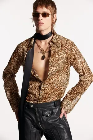 Dsquared2 Easy Slim 70's Shirt