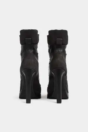 Dsquared2 Canadian Hiking Heeled Ankle Boots