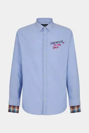 Dsquared2 Oxford Shirts For Men