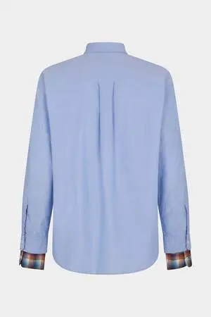 Dsquared2 Layered Sleeve Oxford Shirt