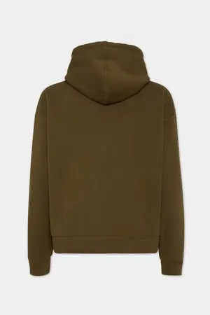 Dsquared2 Icon New Generation Loose Fit Hoodie - Yellow