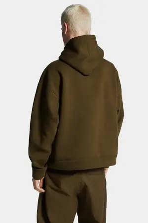 Dsquared2 Icon New Generation Loose Fit Hoodie - Yellow