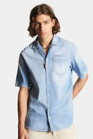 Dsquared2 Notch Bowling Shirt