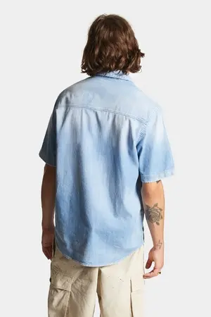 Dsquared2 Notch Bowling Shirt