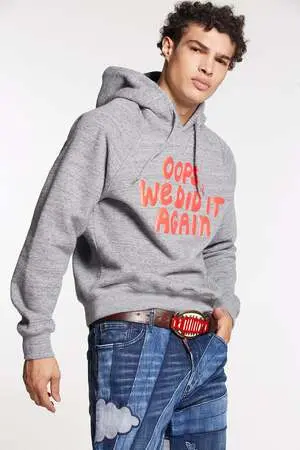 Dsquared2 Cool Raglan Hoodie