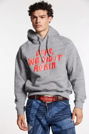 Dsquared2 Cool Raglan Hoodie