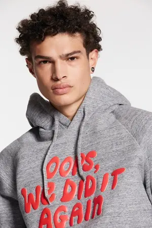 Dsquared2 Cool Raglan Hoodie