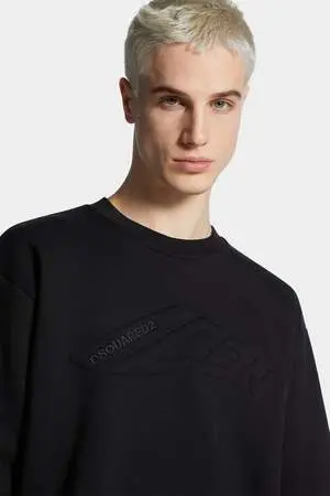 Dsquared2 Icon New Generation Loose Fit Sl Crewneck