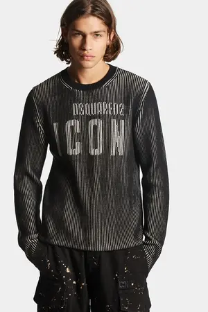 Dsquared2 Icon Knit Pullover