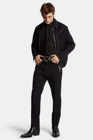 Dsquared2 Easy Slim Mini Dean Collar Shirt