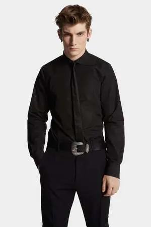 Dsquared2 Easy Slim Mini Dean Collar Shirt
