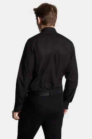 Dsquared2 Easy Slim Mini Dean Collar Shirt