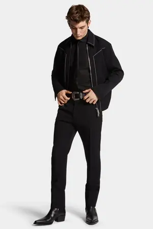 Dsquared2 Easy Slim Mini Dean Collar Shirt