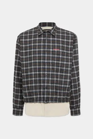 Dsquared2 Double Blouson Shirt