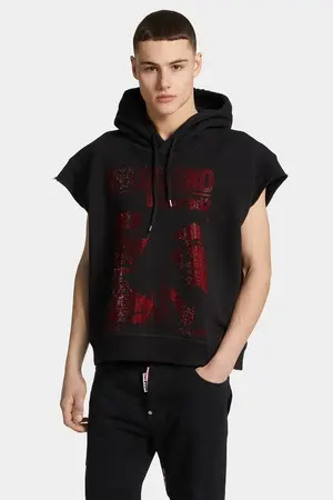 Dsquared2 Magliano X Embellished Hoodie
