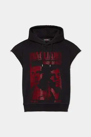 Dsquared2 Magliano X Embellished Hoodie - Black