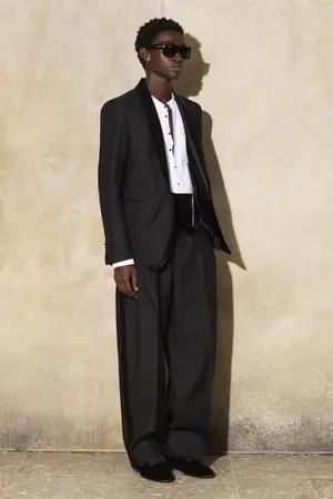 Dsquared2 Sheer Silk Organza Shirt With Dropped Shoulder Bow Detail