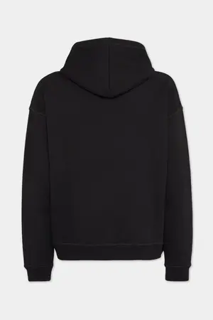 Dsquared2 X Vaquera Relaxed Fit Hoodie - Black