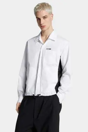 Dsquared2 Drawstring Hybrid Shirt