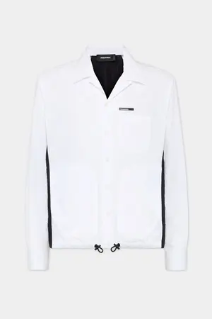 Dsquared2 Drawstring Hybrid Shirt