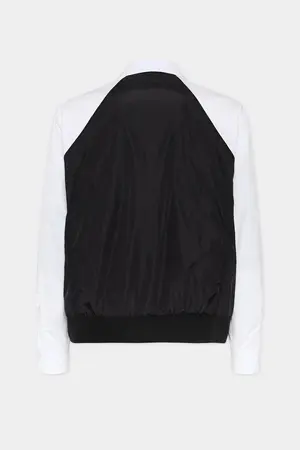 Dsquared2 Drawstring Hybrid Shirt