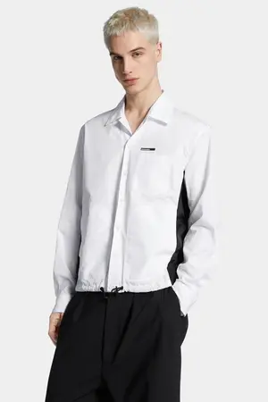 Dsquared2 Drawstring Hybrid Shirt