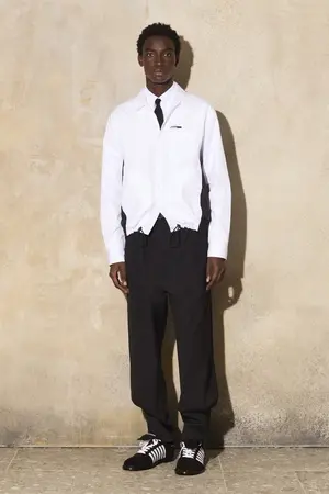 Dsquared2 Drawstring Hybrid Shirt