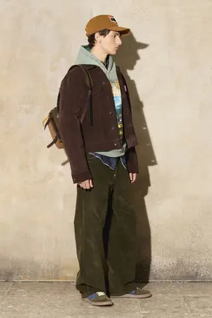 Dsquared2 Stretch Denim Western Shirt With Distressed Detailing
