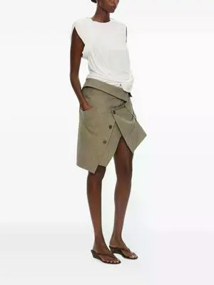 Christopher Esber Banyan Deconstructed Mini Skirt