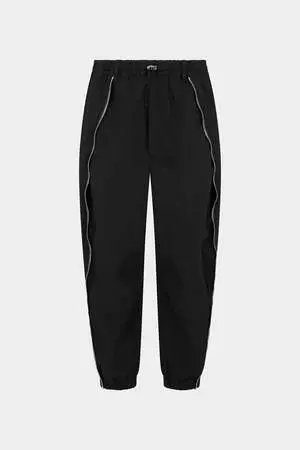 Dsquared2 Icon Clubbing Zipped Trousers - Black