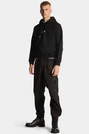 Dsquared2 Icon Clubbing Zipped Trousers