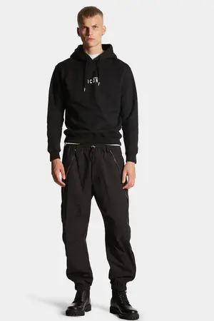 Dsquared2 Icon Clubbing Zipped Trousers