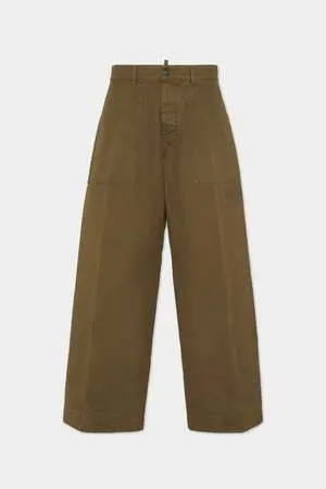Dsquared2 Icon New Generation Twisted Chino Pant - Yellow