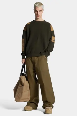 Dsquared2 Icon New Generation Twisted Chino Pant