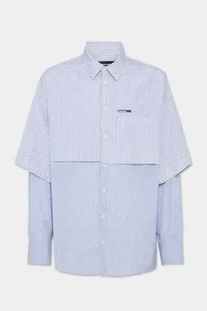 Dsquared2 Oversized Shirts For Men