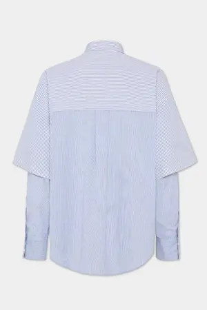 Dsquared2 Oversize Hybrid Shirt