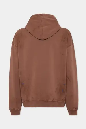 Dsquared2 Distressed Logo Hoodie