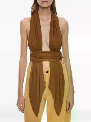 Christopher Esber Halter Neck Camis Tanks For Women