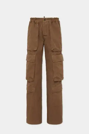 Dsquared2 Icon New Generation Big Cargo Pant - Grey