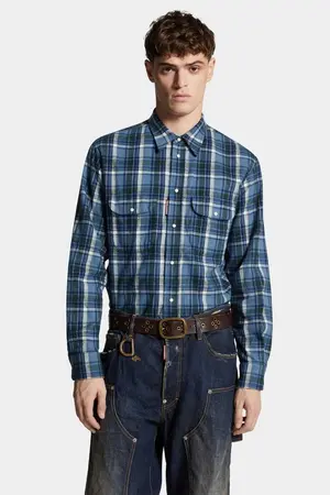 Dsquared2 Canadian Vintage Shirt